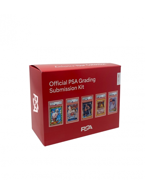 Official PSA Grading Submission kit Sin Licencia. Distribuidor España.