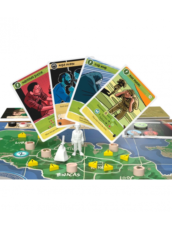 Onoda - Salt & Pepper Games Juego de mesa Salt & Pepper Games ...