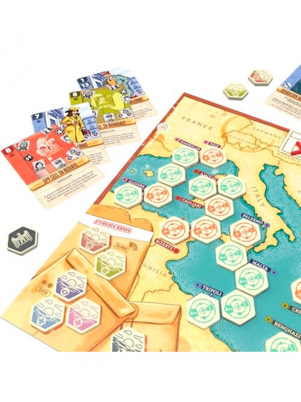 Operation Barclay - Salt & Pepper Games Juego de mesa Salt & Pepper ...