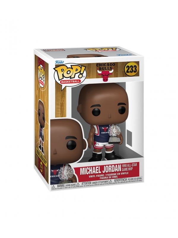 Funko POP! Vinyl Michael Jordan 1998 All-Star Game MVP - NBA ...