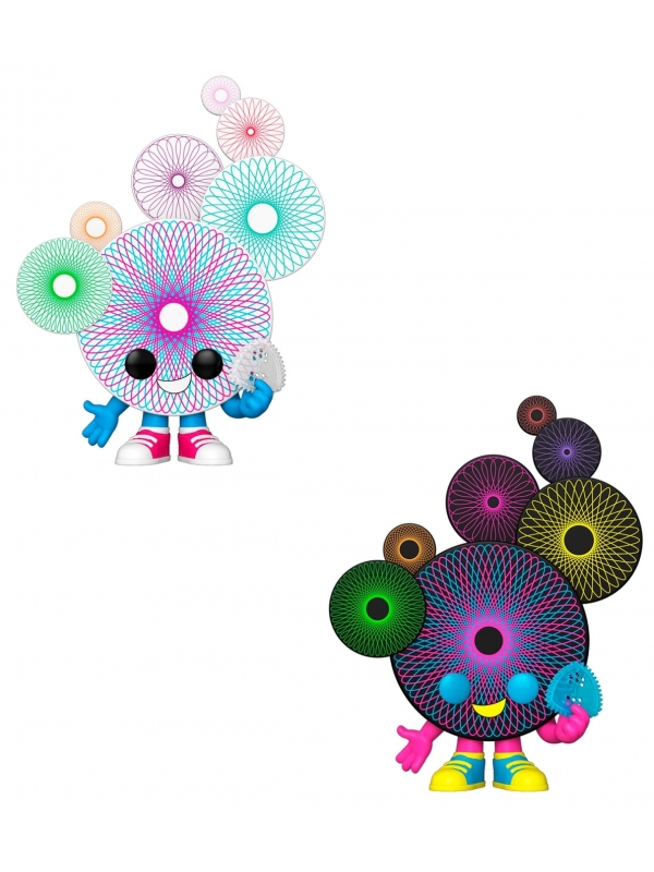 Funko POP! Case 5+1 Chase Spirograph . Distribuidor España.
