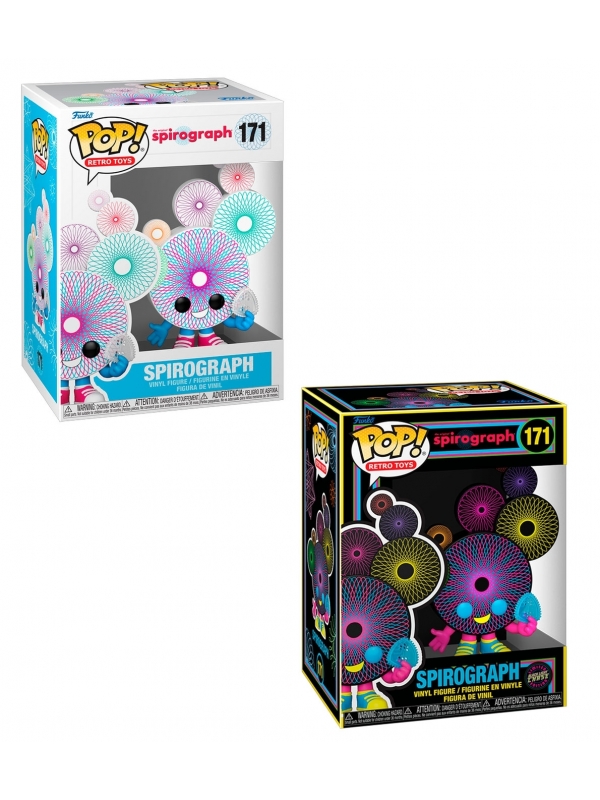 Funko POP! Case 5+1 Chase Spirograph . Distribuidor España.