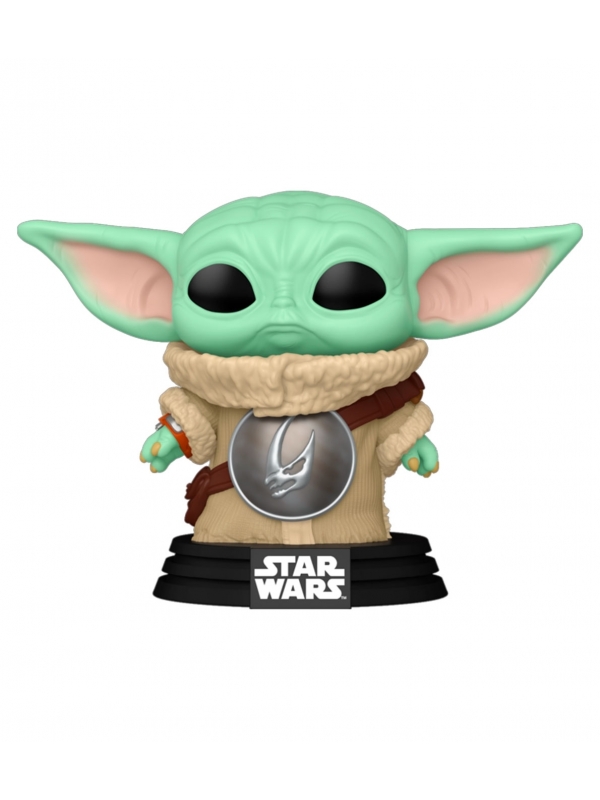 Funko POP! Vinyl M&G - Grogu - The Mandalorian. Distribuidor España.