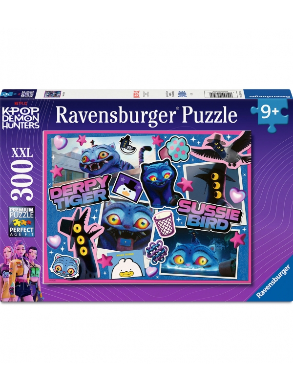 Puzzles Puzzle 300 pz XXL Kpop Demon Hunters - Ravensburger de ...