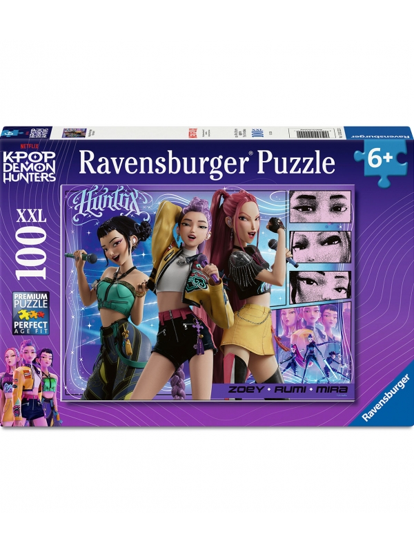 Puzzles Puzzle 100 pz XXL Kpop Demon Hunters - Ravensburger de ...