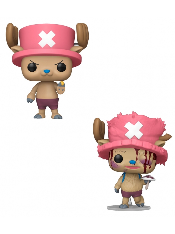 Funko POP! Case 5+1 Chase Tony Tony Chopper with Rumble Ball - One ...