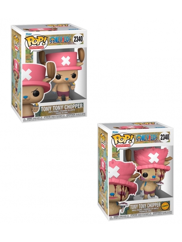 Funko POP! Case 5+1 Chase Tony Tony Chopper with Rumble Ball - One ...