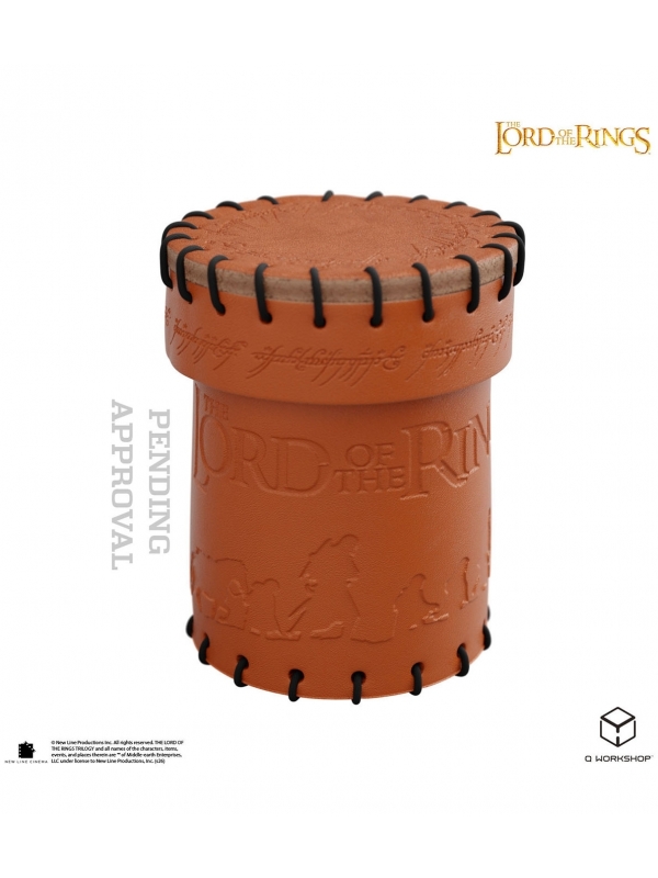 Cubilete para Dados The Fellowship of the Ring - The Lord of the Ring ...