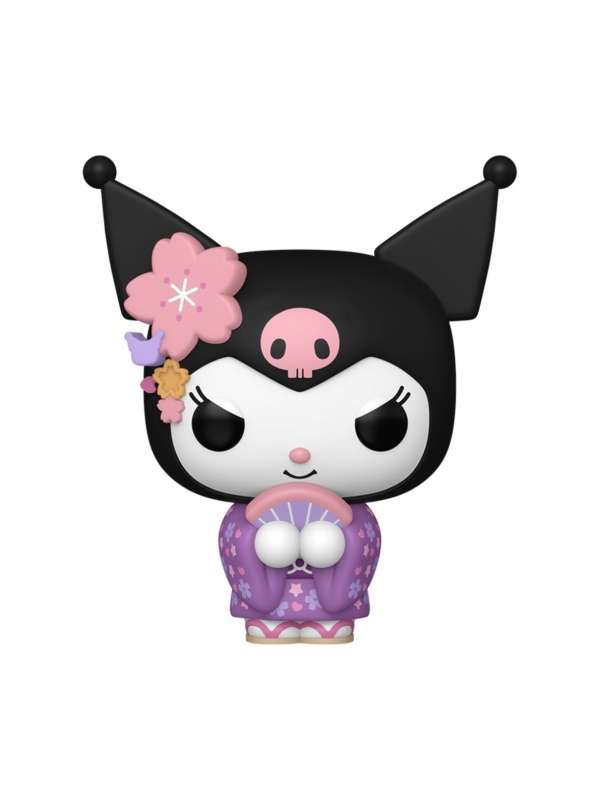 Funko POP! Vinyl Kuromi in Kimono - Sanrio. Distribuidor España.