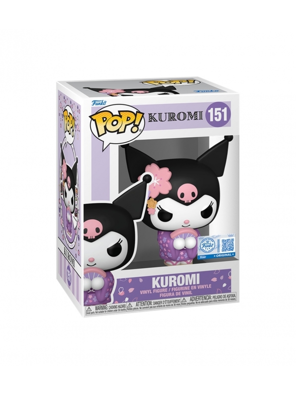 Funko POP! Vinyl Kuromi in Kimono - Sanrio. Distribuidor España.
