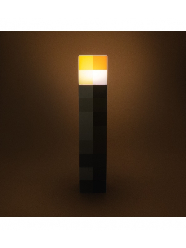 Minecraft Torch Lámpara - Paladone. Distribuidor España.