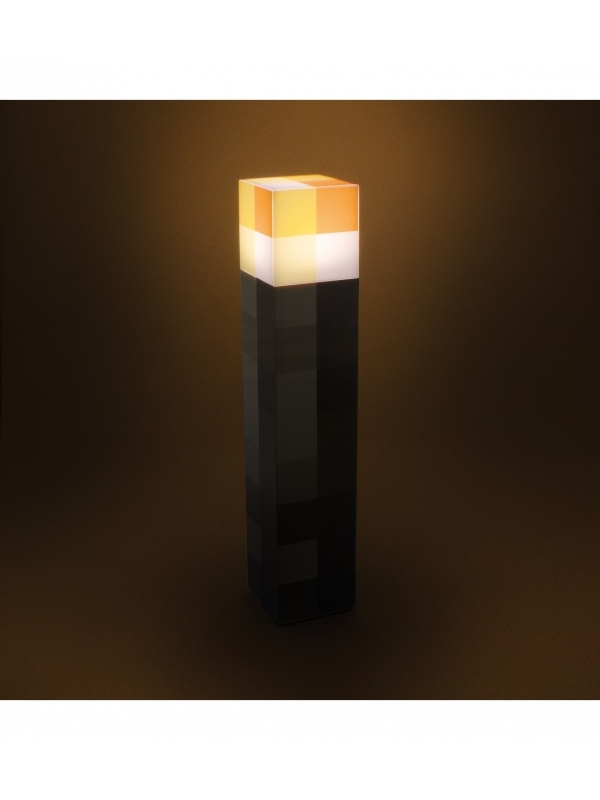 Minecraft Torch Lámpara - Paladone. Distribuidor España.