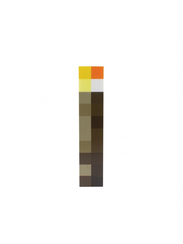 Minecraft Torch Lámpara - Paladone. Distribuidor España.