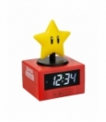 Despertador Icono Super Star - Super Mario - Paladone. Distribuidor España.