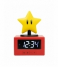 Despertador Icono Super Star - Super Mario - Paladone. Distribuidor España.