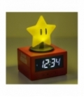 Despertador Icono Super Star - Super Mario - Paladone. Distribuidor España.