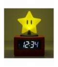 Despertador Icono Super Star - Super Mario - Paladone. Distribuidor España.