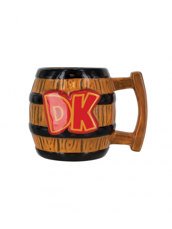 Taza con Forma Donkey Kong - Super Mario Bros - Paladone. Distribuidor ...