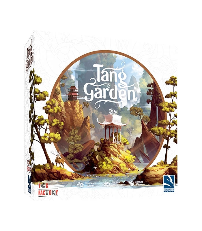 Tang Garden, juego de mesa en español. Distribuidor en España.