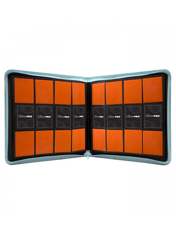 Binder Zippered (12 Bolsillos) Azul Claro - Ultra Pro . Distribuidor ...