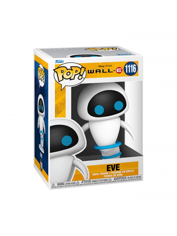 Funko Pop 1116 Eve Flying Disney. Distribuidor España.