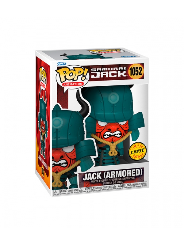 Funko Pop Armored Jack w/Chase (Case 5+1) Samurai Jack. Distribuidor ...