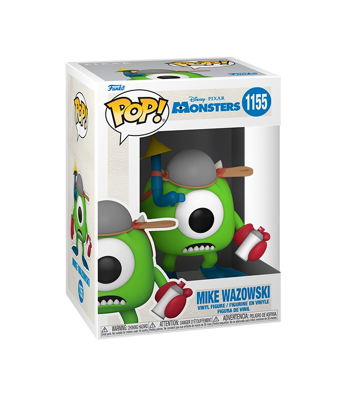 Funko Pop 1155 Monsters Inc 20th -Mike w/Mitts Disney. Distribuidor España.