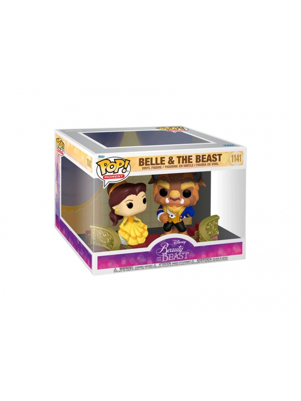 Funko Pop POP Moment: Beauty & Beast - Formal Belle & Beast Disney ...