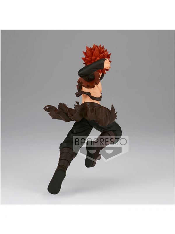 Figuras MY HERO ACADEMIA THE AMAZING HEROES vol.17 EIJIRO KIRISHIMA 12cm de Banpresto. Distribuidor.