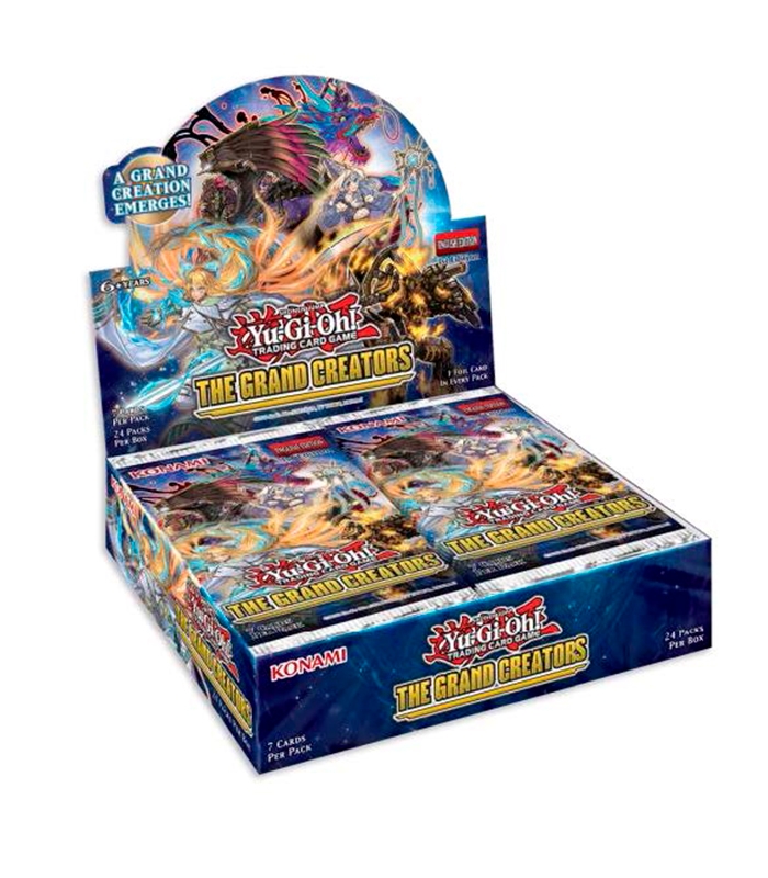 Cajas de sobres Yu-Gi-Oh