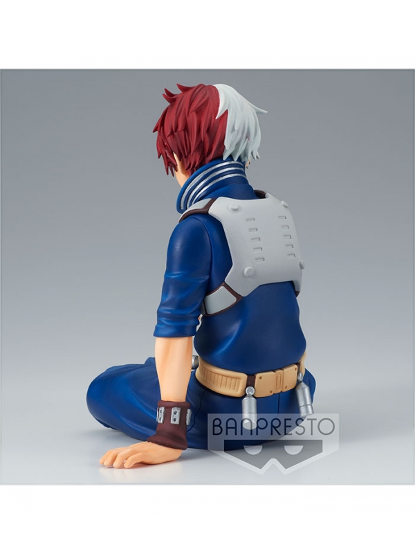 Figuras MY HERO ACADEMIA Break time SHOTO 10 cm de Banpresto. Distribuidor.