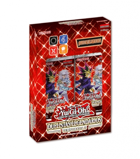 Cajas de sobres Yu-Gi-Oh
