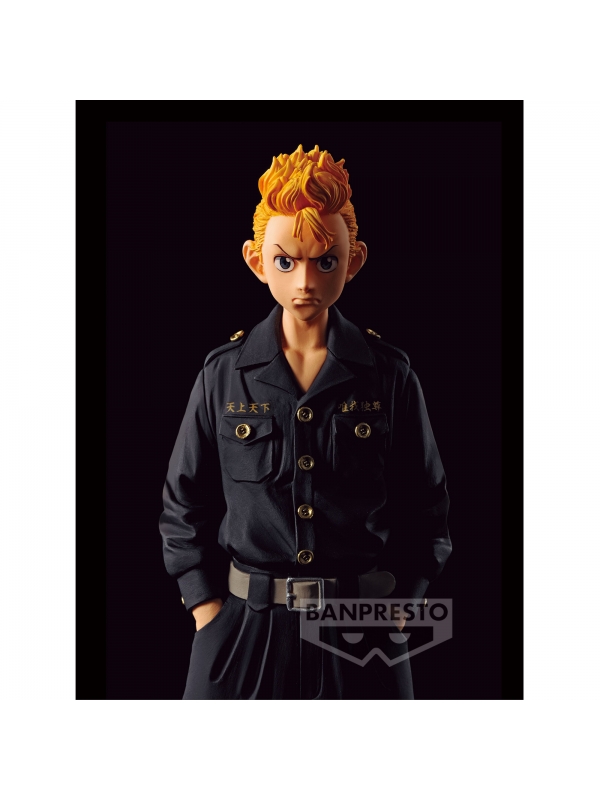 Figuras TOKYO REVENGERS TAKEMICHI HANAGAKI FIGURE 16cm de Banpresto ...