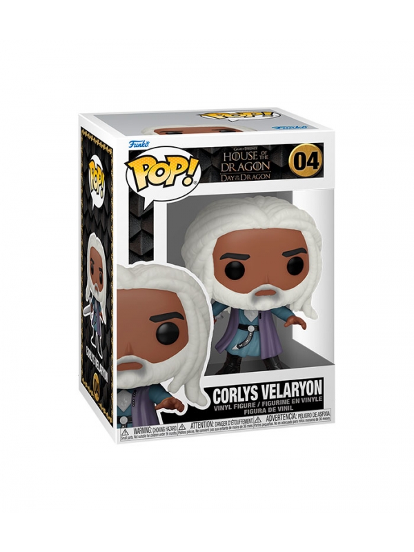 Funko POP! 04 Corlys Velaryon Juego de Tronos La Casa del Dragón ...