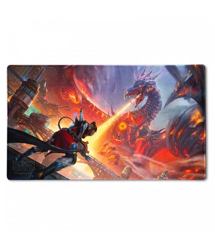 Distribuidor de tapetes para juegos de cartas Ultra Pro, Dragon Shield