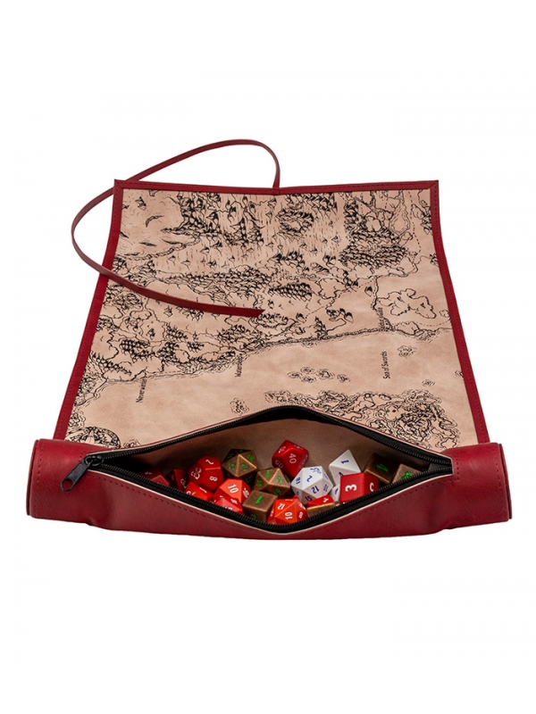 Dice Scroll Map - Sword Coast for Dungeons & Dragons Ultra Pro ...