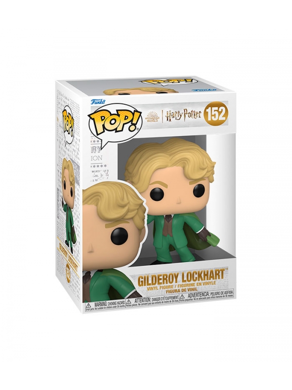 Funko POP! HP CoS 20th Gilderoy Lockhart Harry Potter. Distribuidor España.
