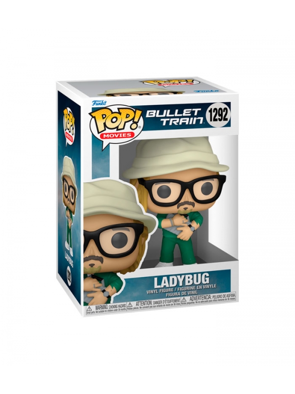 Funko POP! Lady Bug Bullet Train. Distribuidor España.