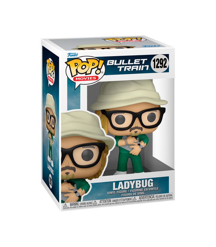 Funko POP! Lady Bug Bullet Train. Distribuidor España.