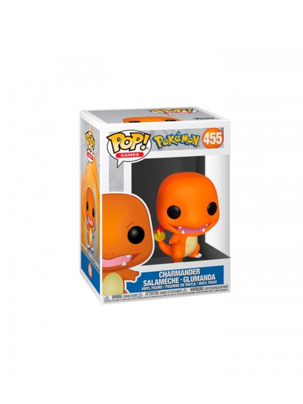 Funko POP! Charmander Pokemon. Distribuidor España.