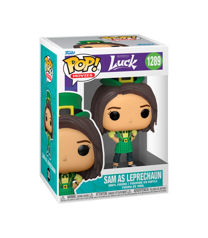 Funko POP! Sam Luck. Distribuidor España.