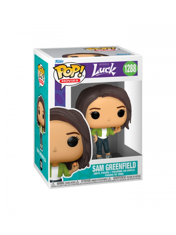 Funko POP! Sam Luck. Distribuidor España.