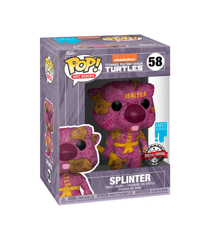 Funko POP! Artist Series: TMNT 2- Splinter Tortugas Ninja. Distribuidor ...