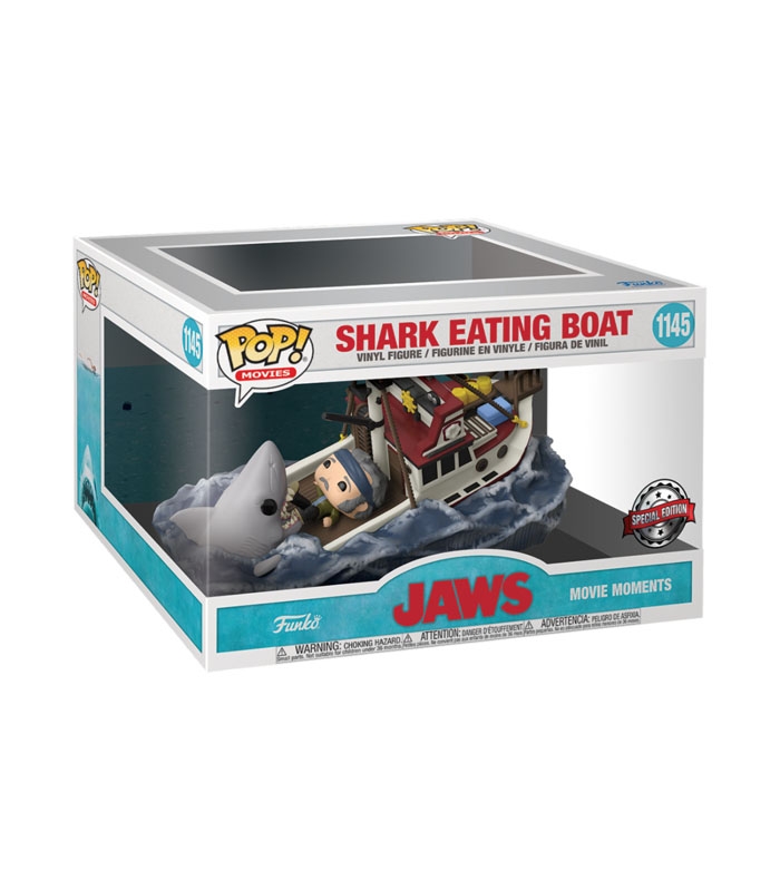 Funko POP! Jaws Eating Boat Jaws. Distribuidor España.