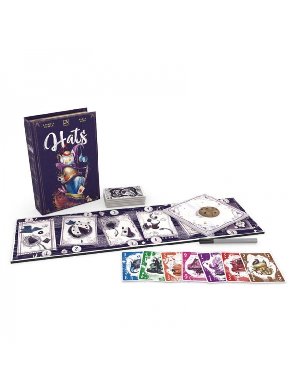 HATS Juego de mesa TCG Factory (edición español). Distribuidor España