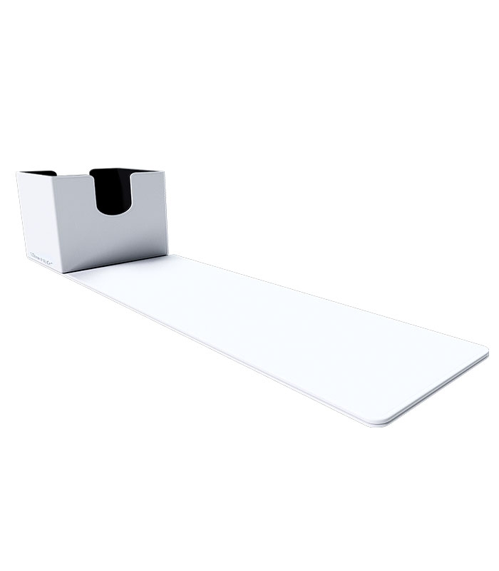 Caja de mazo Vivid Alcove Edge: White. Distribuidor