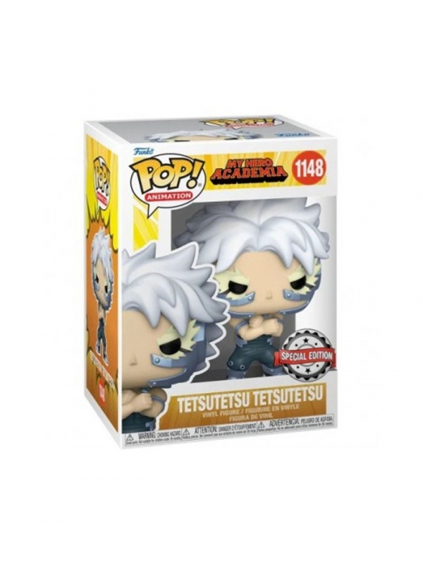 Funko POP! Tetsutetsu Tetsutetsu (exc) My Hero Academia. Distribuidor ...