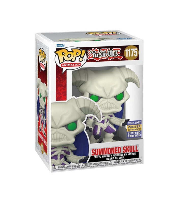 Funko POP! Convention Vinyl (Exc) Summoned Skull - Yu-Gi-Oh ...