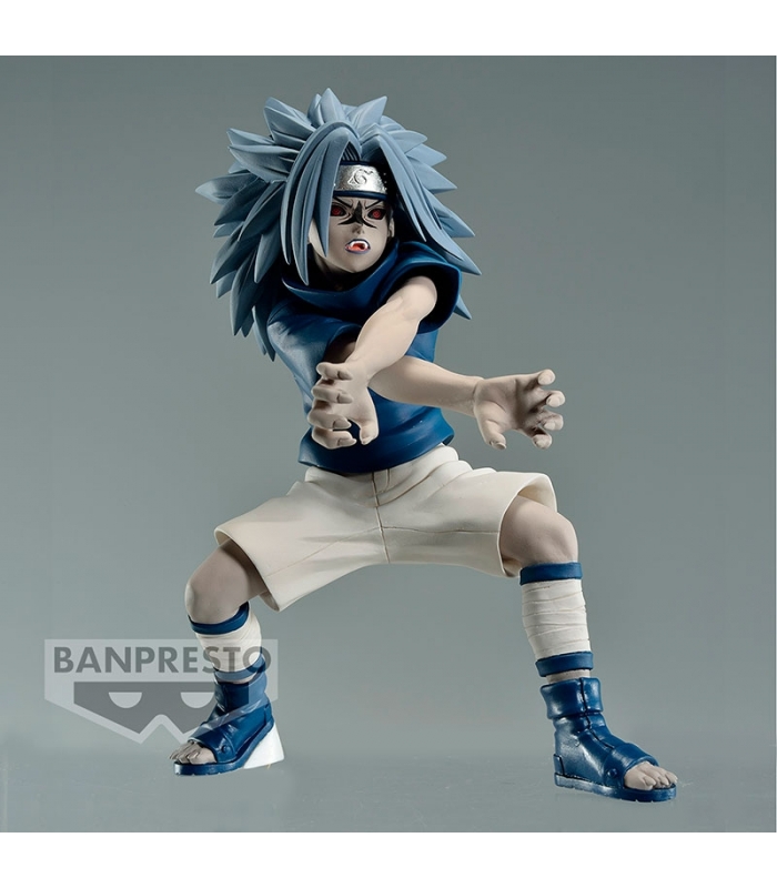 Figuras NARUTO VIBRATION STARS UCHIHA SASUKE II 13 cm de Banpresto ...
