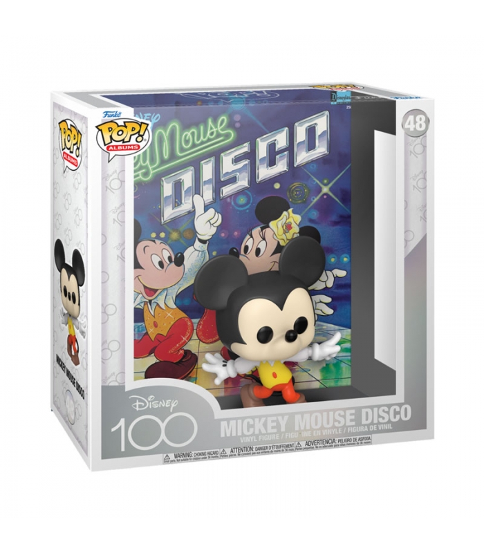 Funko POP! Mickey Mouse Disco Disney. Distribuidor España.